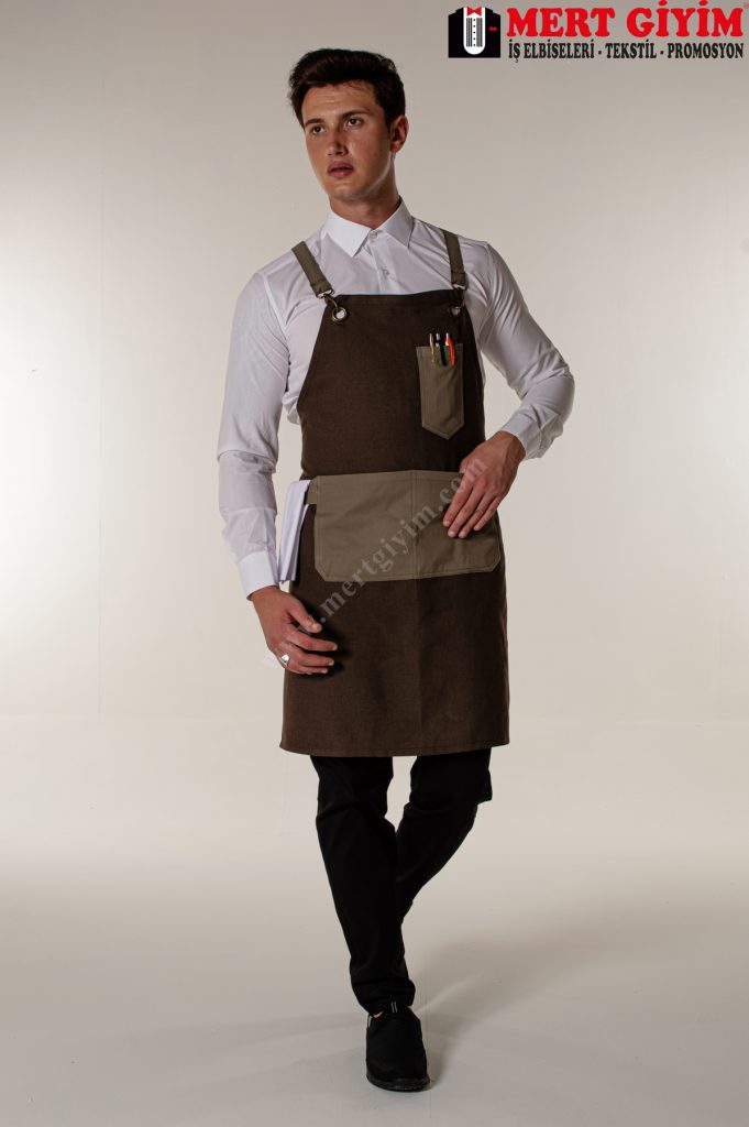 Garson Barista Önlük | İş Elbisesi | Mert Giyim Koleksiyon