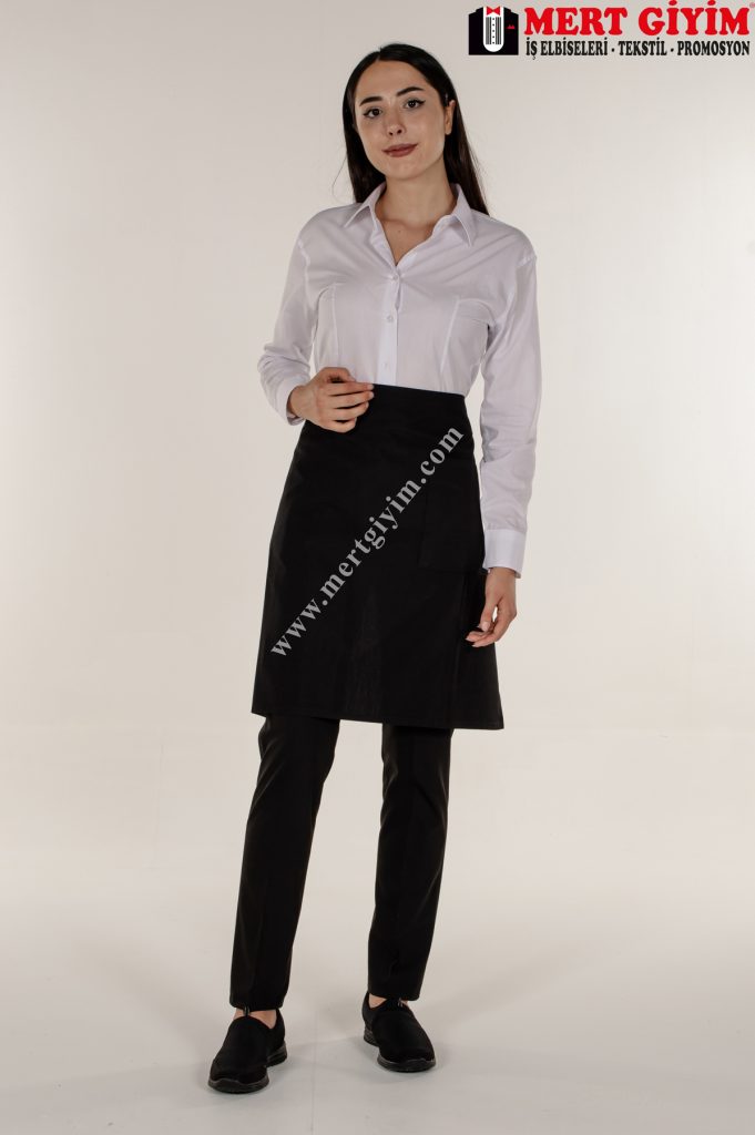 Garson Barista Önlük | İş Elbisesi | Mert Giyim Koleksiyon